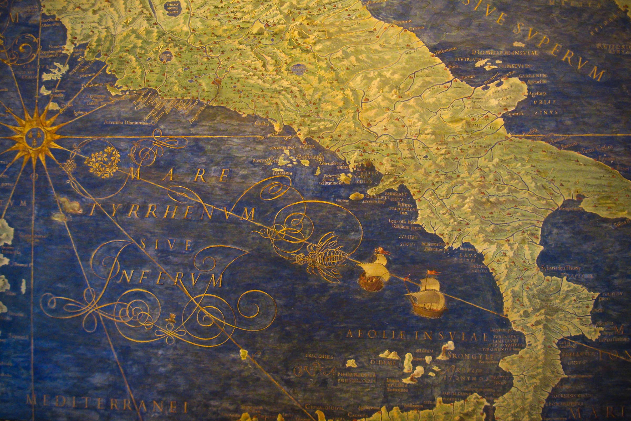 Maps in the Vatican Palace: Carthography, Power and Representation in ...